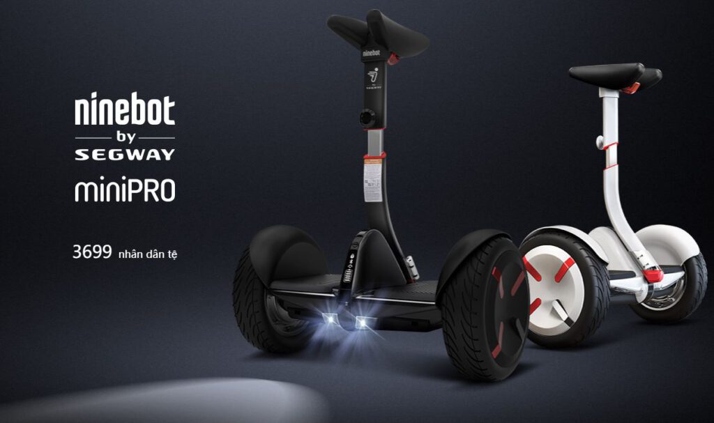 Xe Cân Bằng Ninebot Mini Pro - Hệ Thống Phân Phối Xe Điện Xiaomi ...